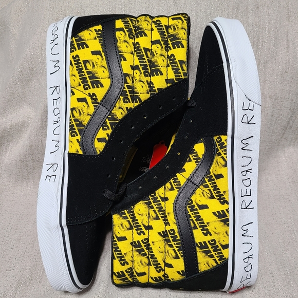 Vans | Shoes | Vans House Of Terror The Shining Sk8hi Size 5 Mens New ...